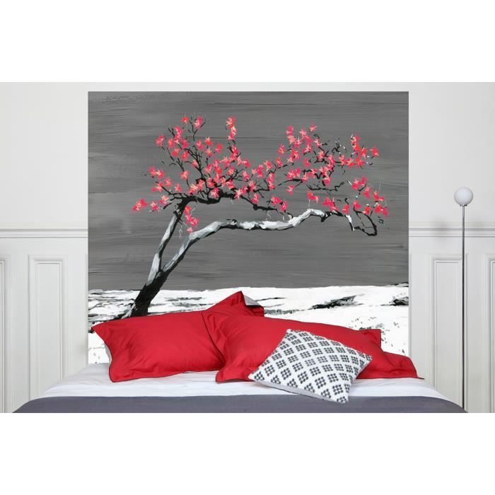 Tête de lit Renaissance rouge - Cdiscount Maison