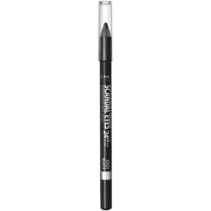 Eye liner - RIMMEL - Crayon Scandaleyes Wp Khol - Waterproof - Noir ...