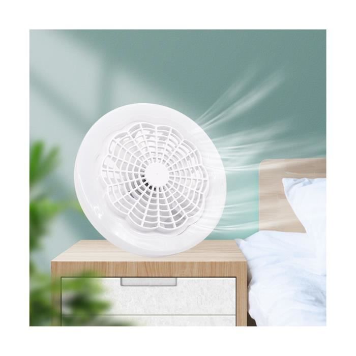 LED Smart Fan Light Ventilateur de Plafond 30W TéLéCommande IntéRieur ...