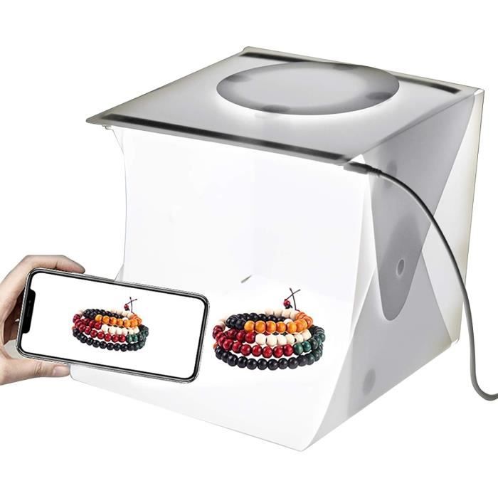 Boîte à lère pliable pour studio photo - SSS - Nicoone Mini avec double ...