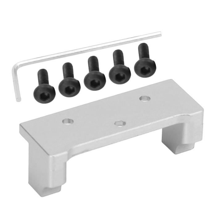 TMISHION Support de servo en aluminium pour HBX Support de servo en ...