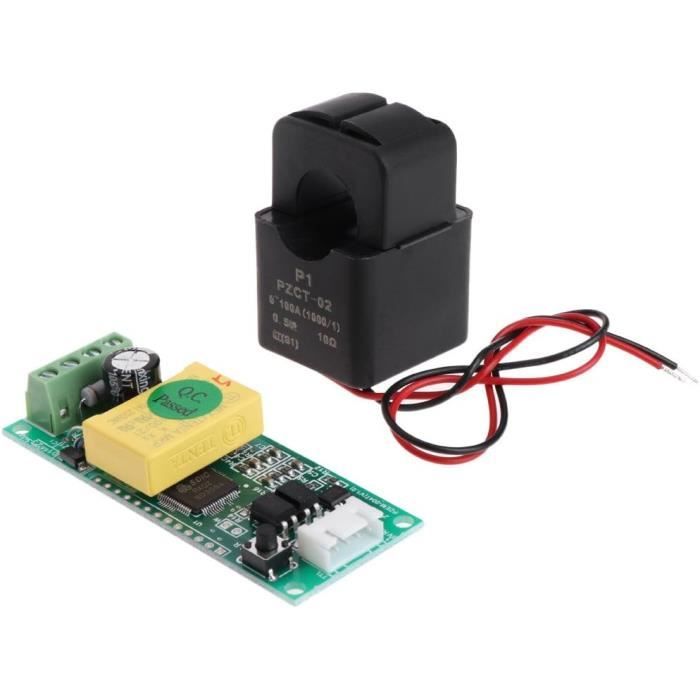 Module Multimètre De Tension Actuel Pzem-004T 80-260V 100A ...