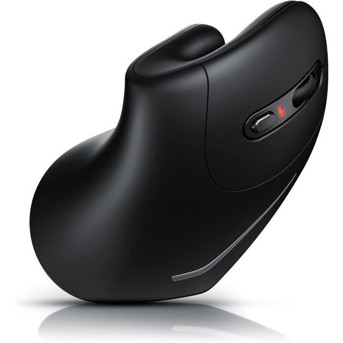 Csl - Souris Optique Modèle Vertical, Design Ergonomique, Prévention Du Syndrome De La Souris De ...