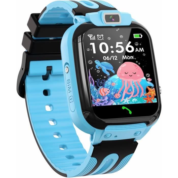 Gps Montre Connectée Enfant,Portable Montre Telephone Pour Enfant ...
