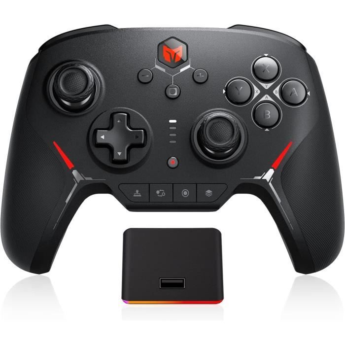 Bluetooth Wired Dual Mode Switch Pro Controller Mit Wireless Charging Kit, Wireless Gamepad ...