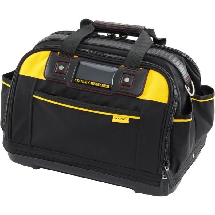 Fmst1-73607 Sac À Outils Double Face Gamme Fatmax - Ouverture Type Portefeuille - Nombreuses ...