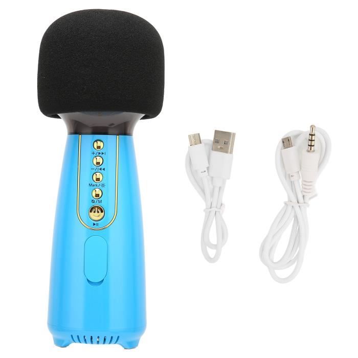 LUA Microphone Blue-ooth Microphone portable L868 Blue-tooth avec ...