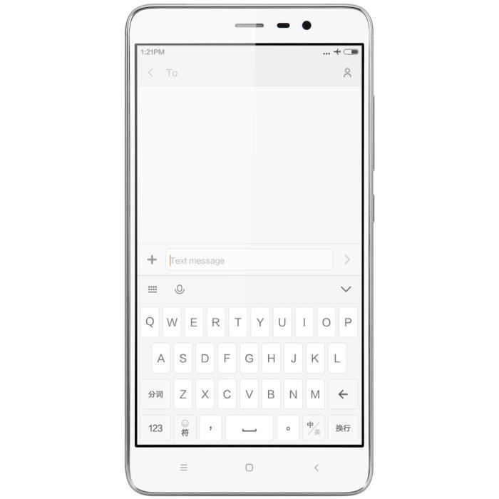 Smartphone Xiaomi Redmi Note3 Pro MIUI8 4G 5.5″3GB RAM 32GB ROM Argent - Cdiscount Téléphonie