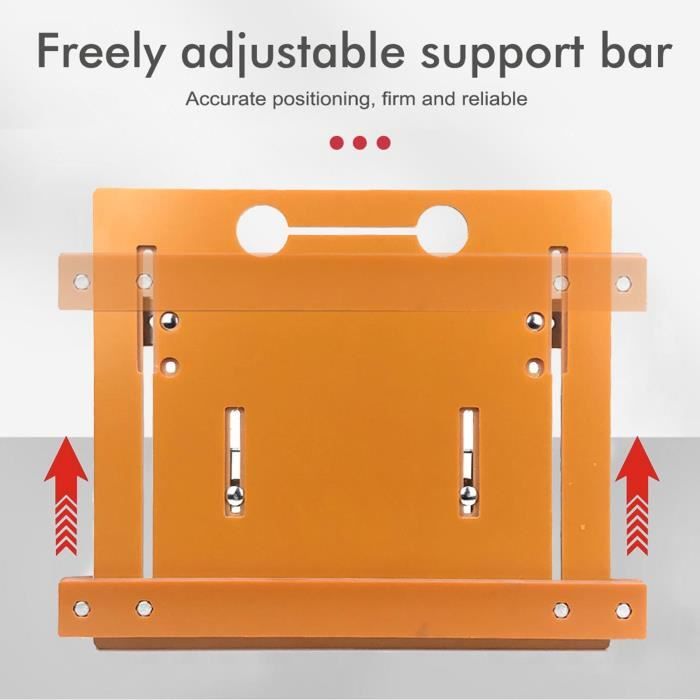 Plaque Insert pour Table de Routeur, Base en Bois pour tabli de ...