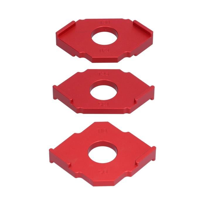 Zerone modèles de routage de rayon de coin 3 pièces modèles de routeur ...