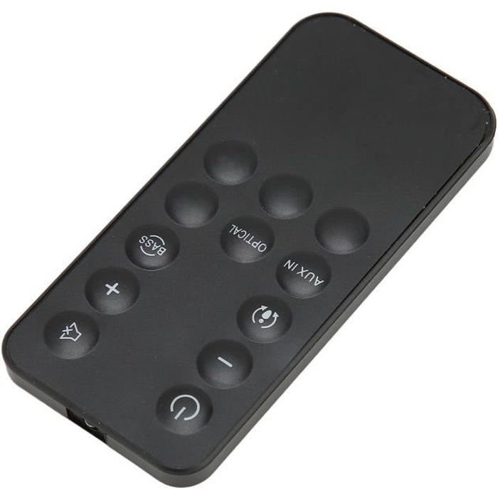 Télécommande de barre de son Télécommande universelle de remplacement ...