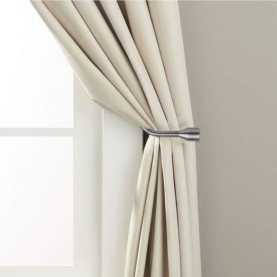 ALEENFOON Embrasse à Rideau U Design Crochet Embrasse Rideaux Métal ...