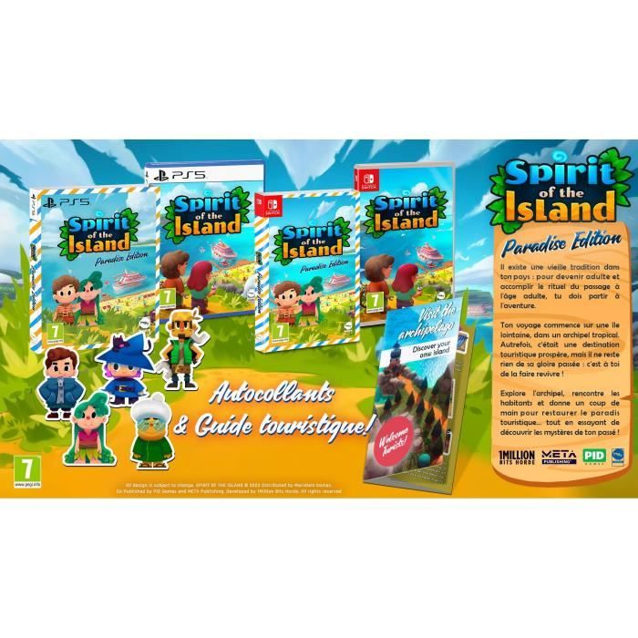 Spirit Of The Island Paradise Edition - Jeu Nintendo Switch - Cdiscount ...