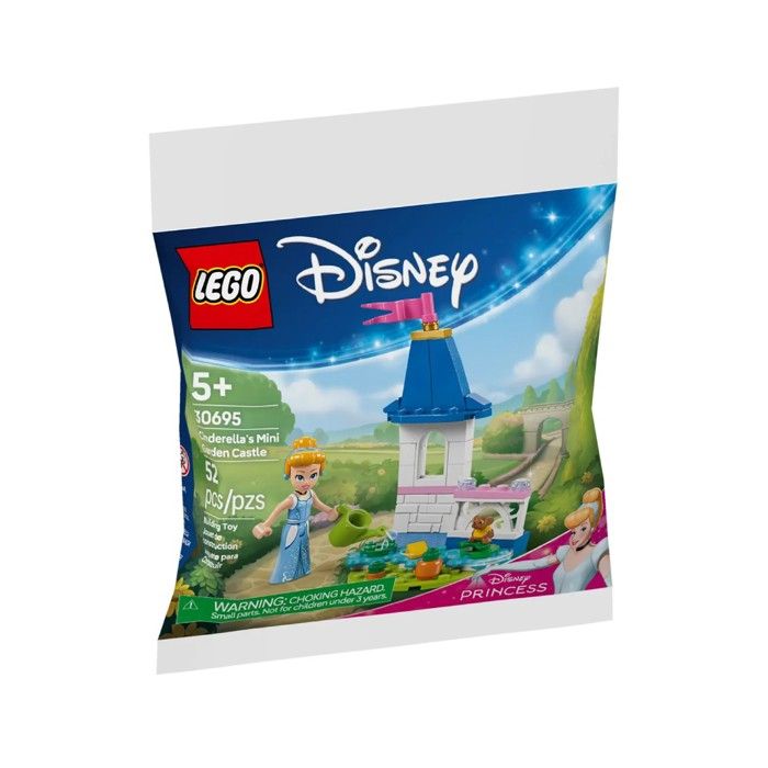 LEGO Disney Mini Château dans le Jardin de Cendrillon - 30695 ...