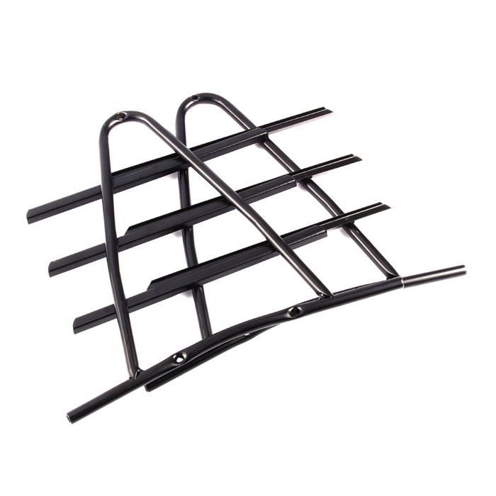Trieur de dossiers en métal SALALIS - Noir - Grille à trois couches ...