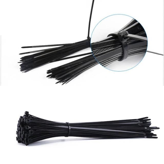 ACCESSOIRES POUR CABLE,5x300mm-100 pieces--Jeu'attaches de câble ...