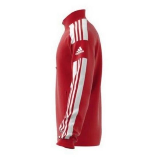 Jogging Homme - Adidas - Aerodry - Rouge et Noir - Respirant - Manches ...