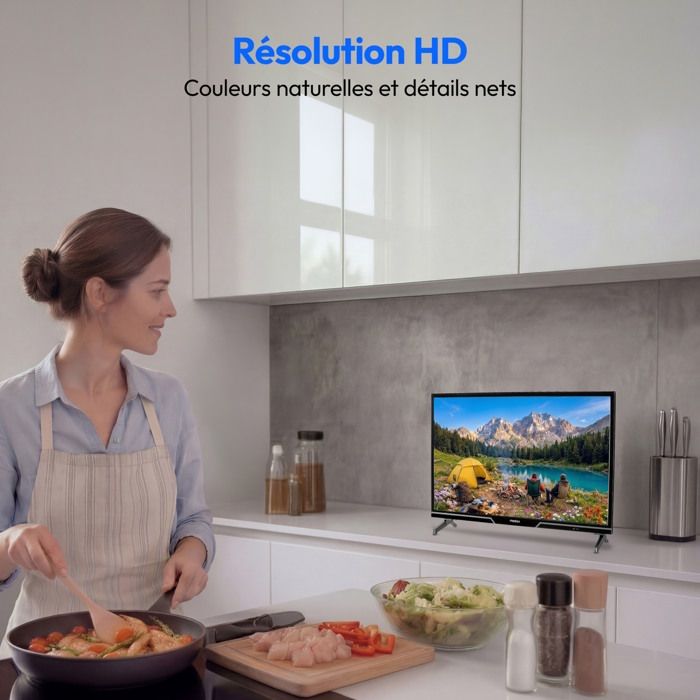 TV LED 24“ (60 cm) – MEDION MD824100 – HD Ready 1366x768 – HDR ...