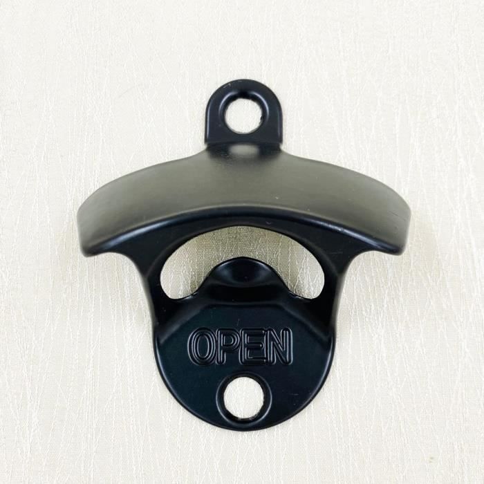 Ensemble de décapsuleur de bière mural de style vintage décapsuleur ...