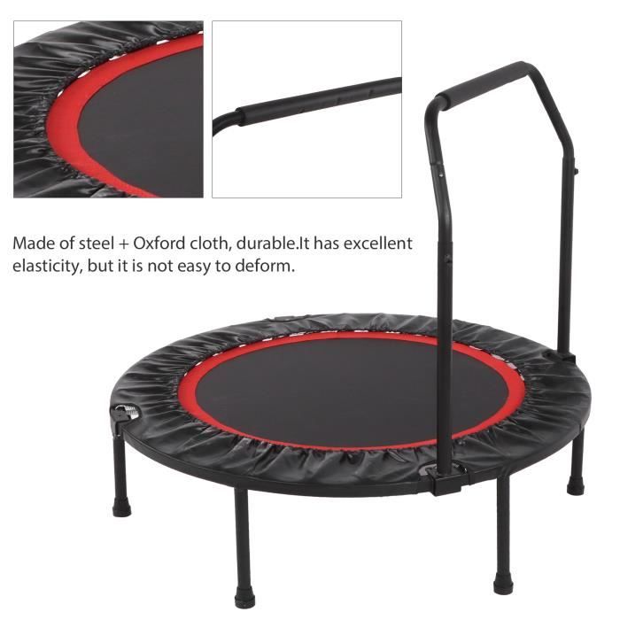 PAI Exercice de rebond pour adultes 40in Adultes Pliant Trampoline ...