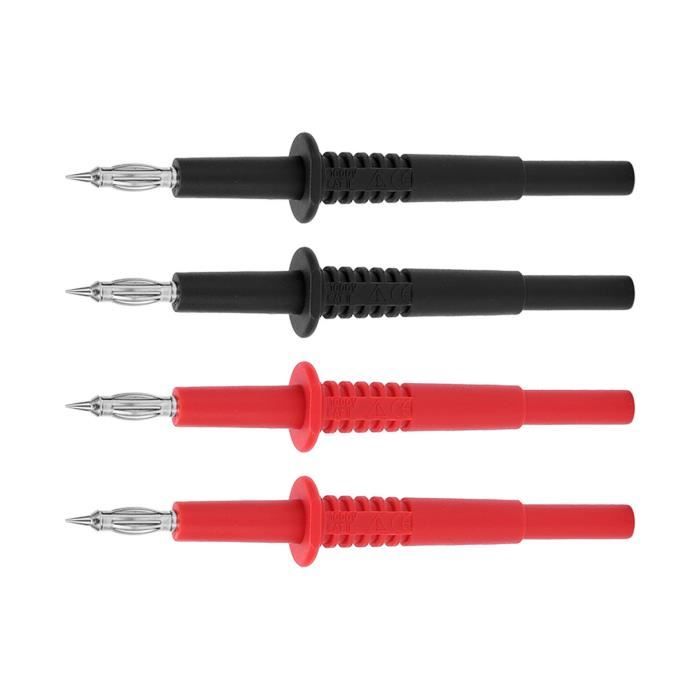 Sonde De Test Multimètre 2Set Automotive Needle Probe Multimeter ...