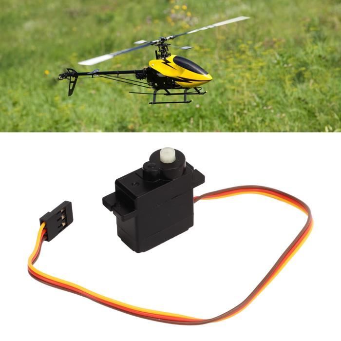 Servomoteur de direction de voiture RC, servomoteurs RC en plastique 9G ...