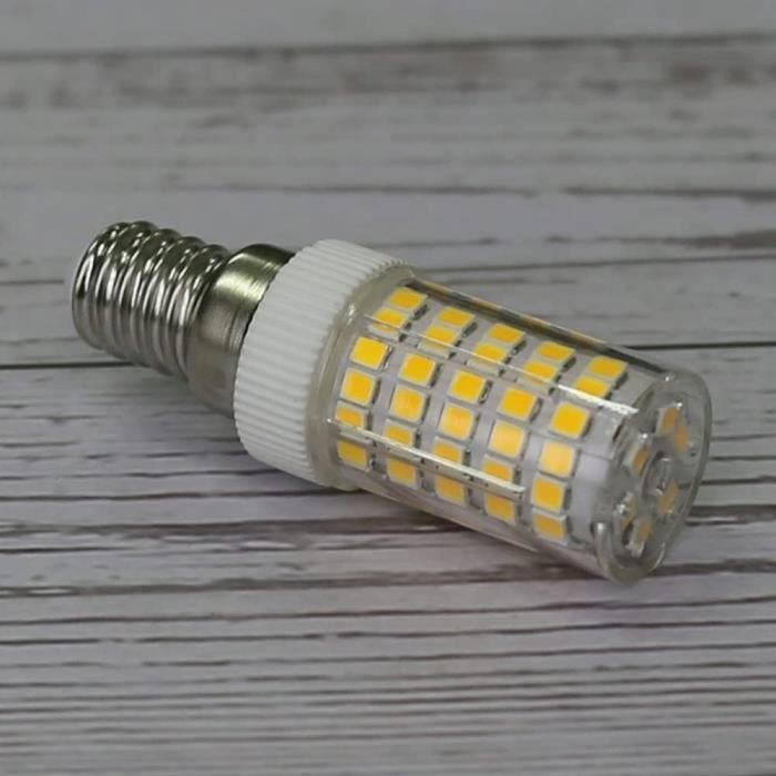 Ampoule Led E14 10W, Sans Scintillement, Blanc Froid 6000K, 800Lm, Équivalent 80W Halogène, 86 ...