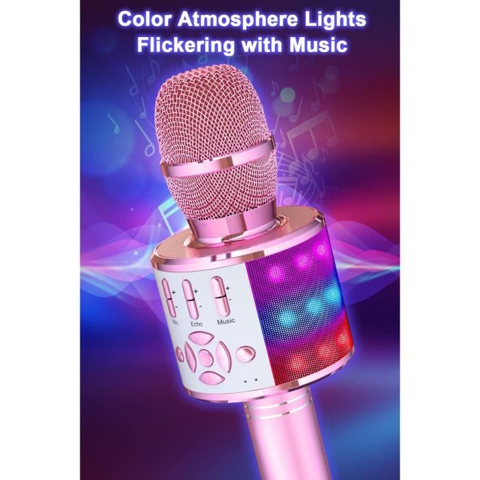 Magic Sing Karaoké Microphone Bluetooth Karaoké Enfants 4 En 1 ...