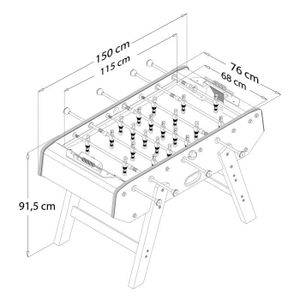 Baby foot pliable - Achat / Vente pas cher - Cdiscount