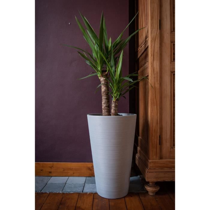 Pot de fleurs haut - GARDEN ID - Green Care Sense Haut Pierre bleue ...