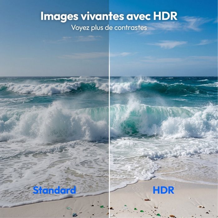 TV LED 24“ (60 cm) – MEDION MD824100 – HD Ready 1366x768 – HDR ...