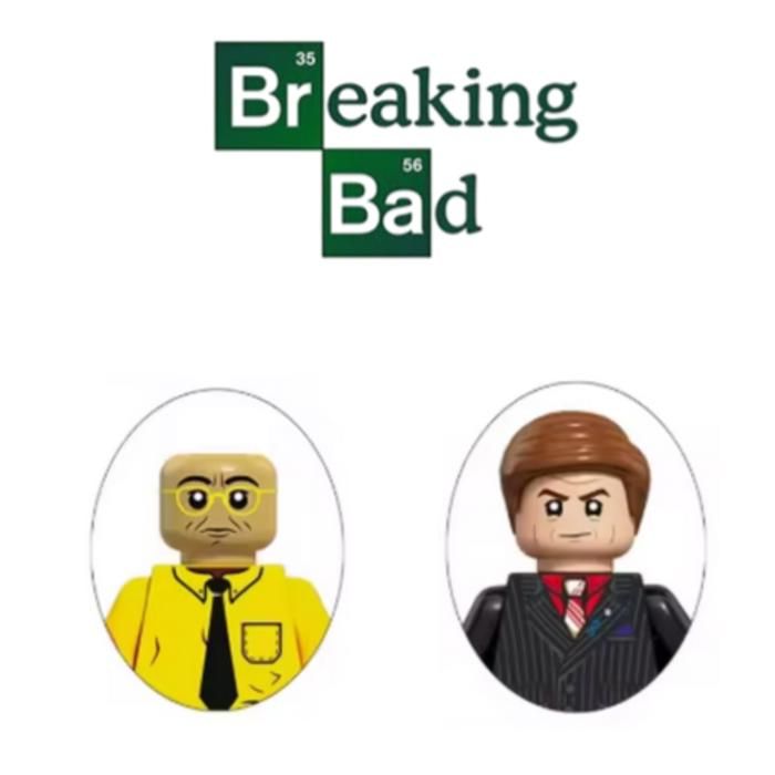 Bus Breaking Bad – 986 pièces – Kit de construction + mini fig Walter ...