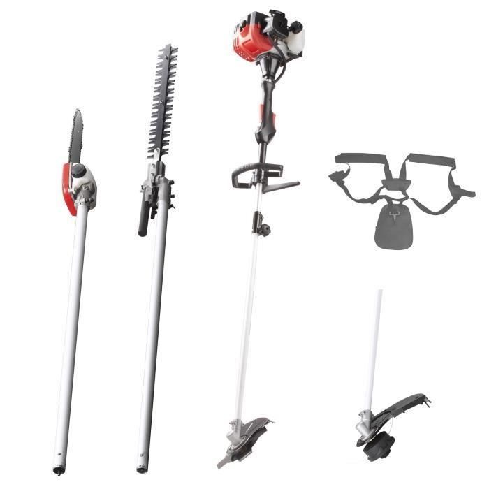 GREATLAND Debroussailleuse 43 Cc 4 En 1 Cdiscount Jardin