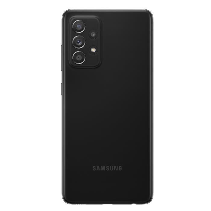 Samsung Galaxy A52 4G 128Go Noir - Cdiscount Téléphonie