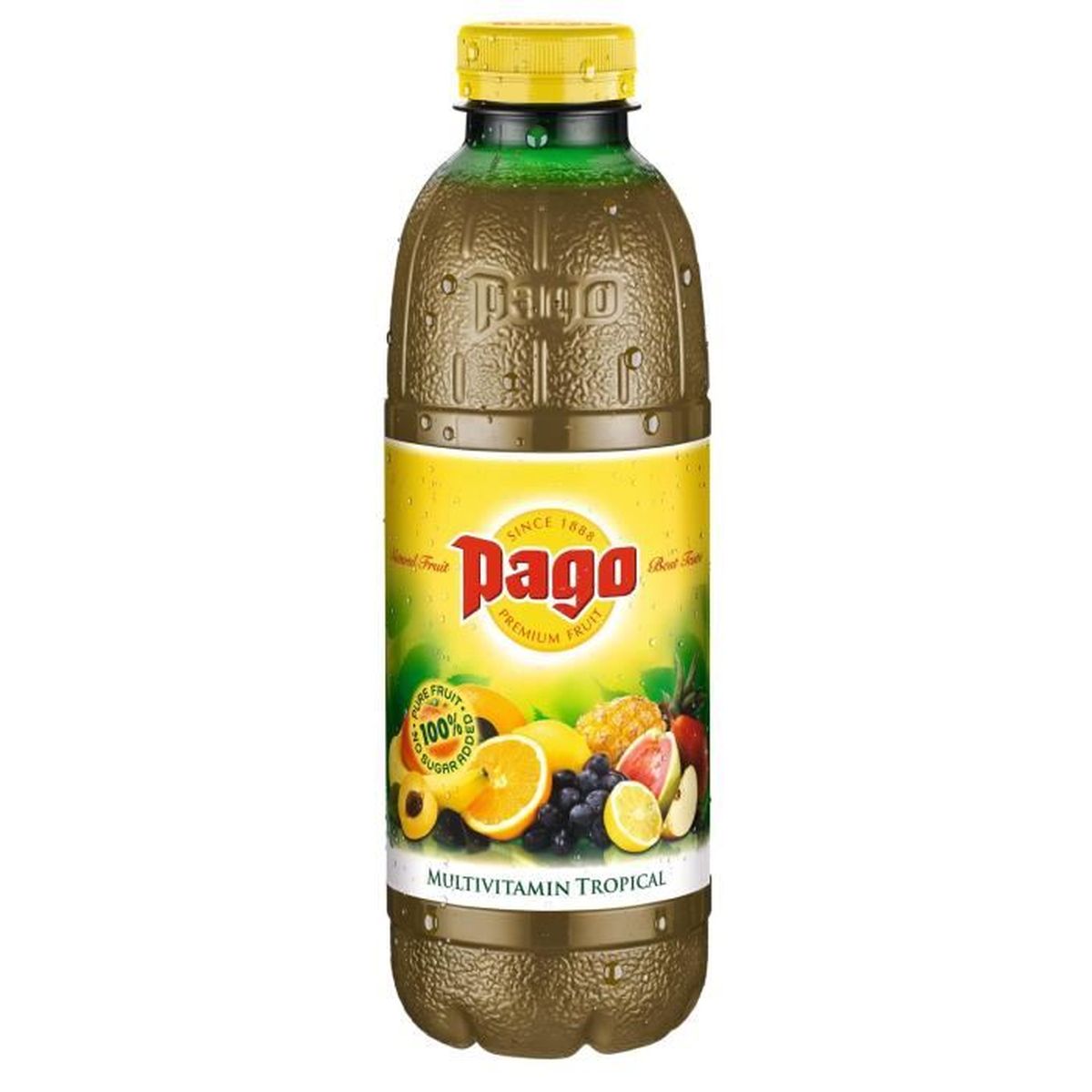 PAGO Jus multivitaminé tropical 75cl - Cdiscount Au quotidien