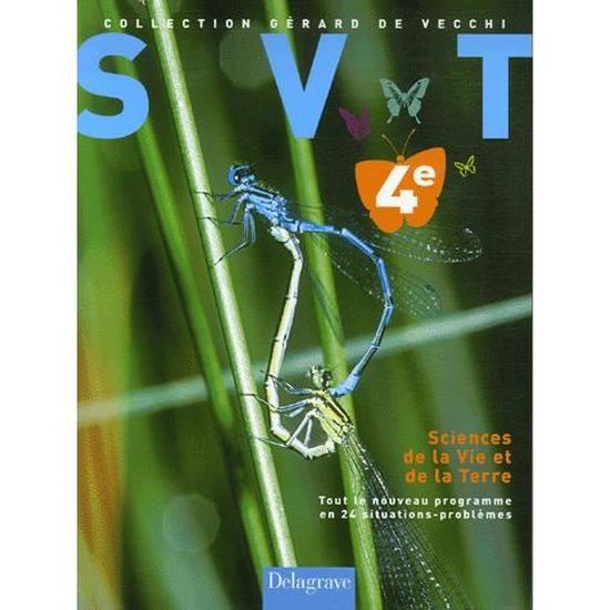 SVT ; 4ème - Cdiscount Librairie