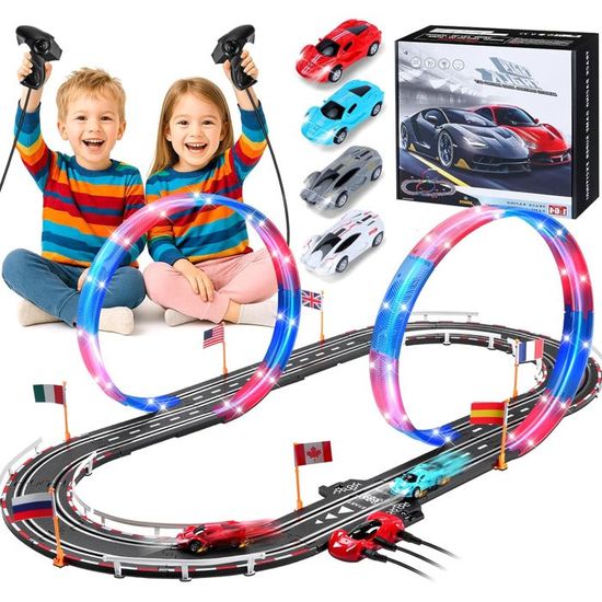 Circuit Voiture 6 Ans