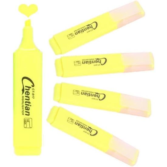 Surligneurs Surligneur Fluo Surligneur Stylo Surligneurs Marqueur ...