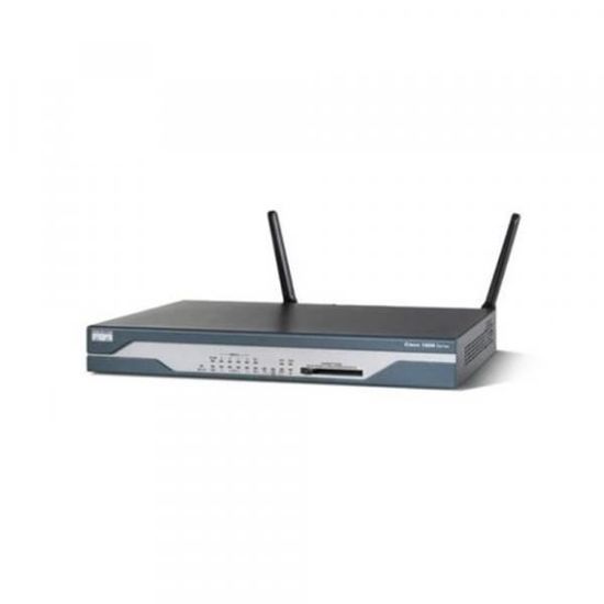 Routeur - CISCO - CISCO1812W-AG-E/K9 - IEEE 802.11a - Commutateur 4 ports - Routage IP statique ...