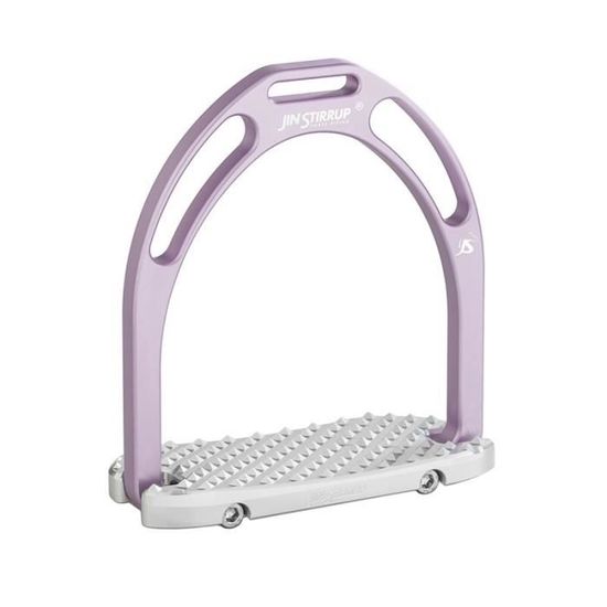 Étrier Jin Stirrup Anatomic - lilas - TU - Cdiscount Animalerie