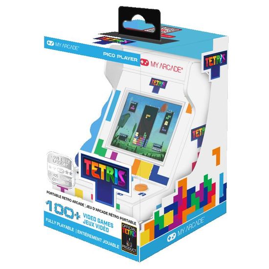My Arcade - Pico Player Tetris - Cdiscount Jeux vidéo