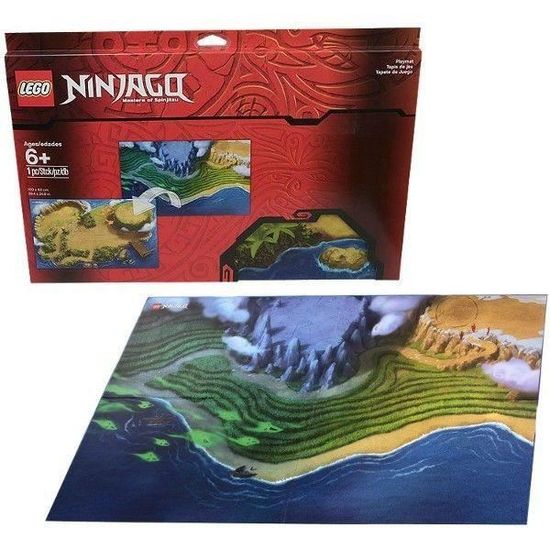 LEGO Ninjago Playmat 851345 - Cdiscount Jeux - Jouets