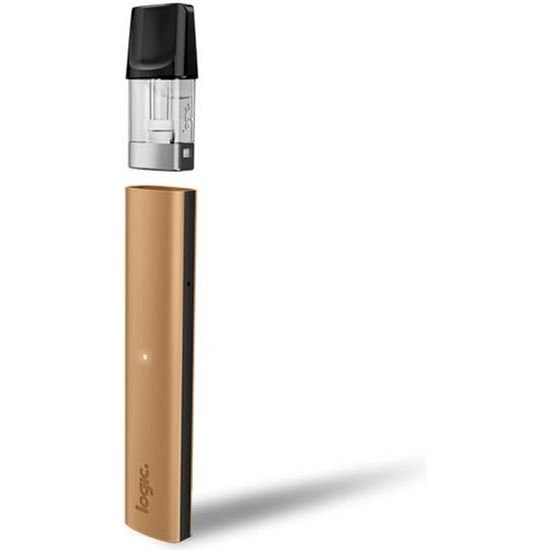 KIT E-CIGARETTE LOGIC COMPACT GOLD - Cdiscount Au quotidien