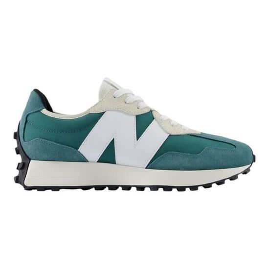 Baskets New Balance U327V1 Vert Vert - Cdiscount Chaussures