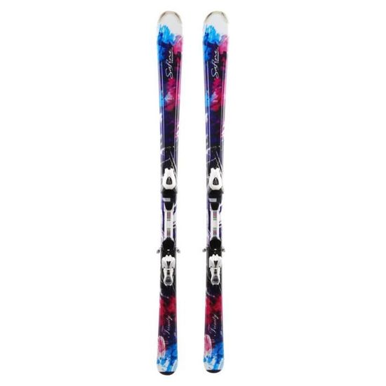 Ski Tecnopro Safine Trinity + fixations - Cdiscount Sport