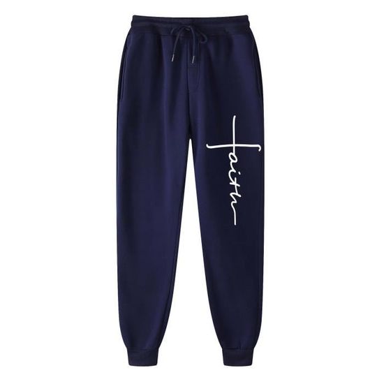 Pantalon de jogging - droit japonais pour homme jogging vêtement Navy_blue - Cdiscount Prêt-à-Porter