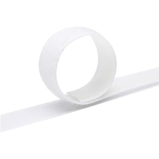 MEEYI Bande Adhésives 25m, Scratch Autocollant Double Face Bandes de ...