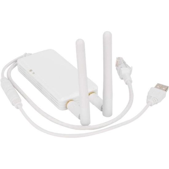 Pont Wifi Sans Fil, Répéteur Sans Fil À Bande 2,4 G, Routeur Industriel ...