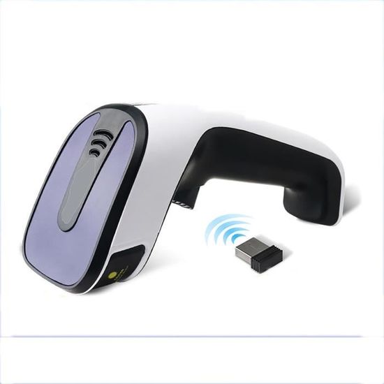 Lecteur De Scanner De Codes À Barres Qr For Ordinateur Pc, Étiquette De ...