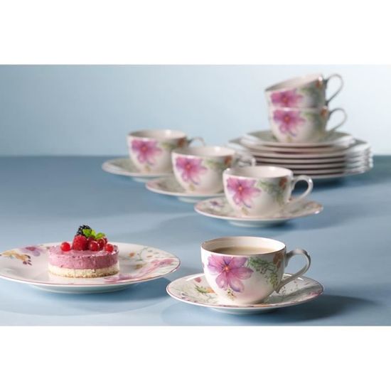 Villeroy & Boch Mariefleur Basic Kaffee Set 18tlg. 10-4100-7128 ...